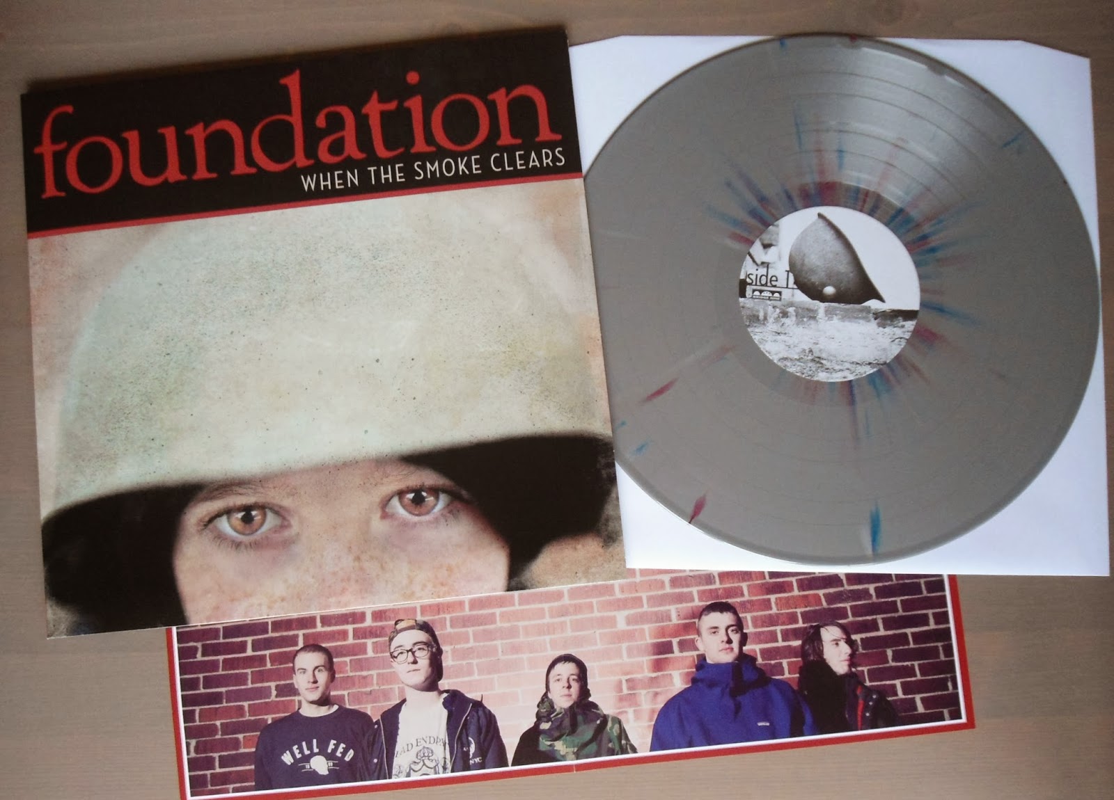 hardcore/metal vinyl: discogs pt 3/3: foundation - when the smoke clears
