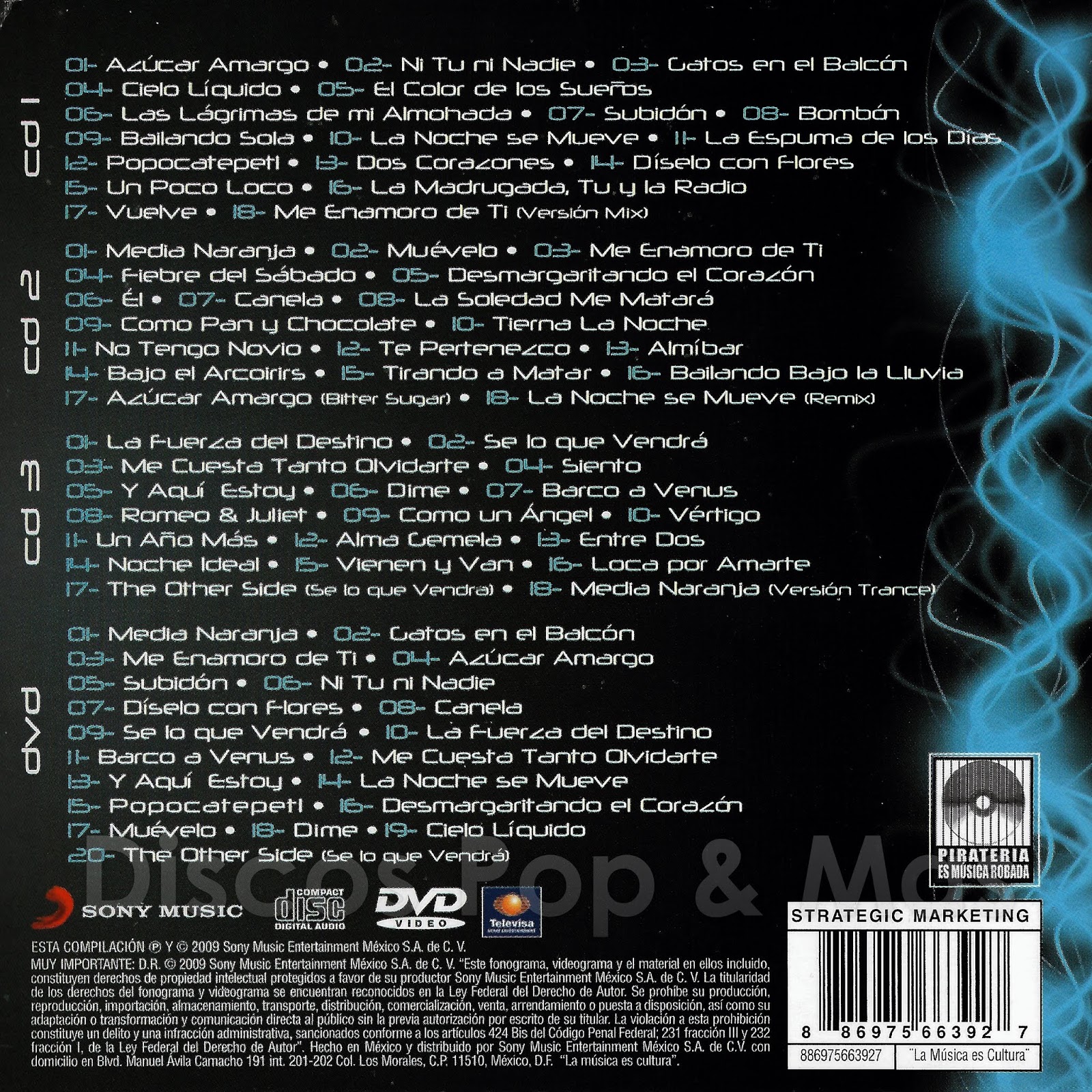 Discos Pop & Mas: Fey - Lo Esencial de Fey