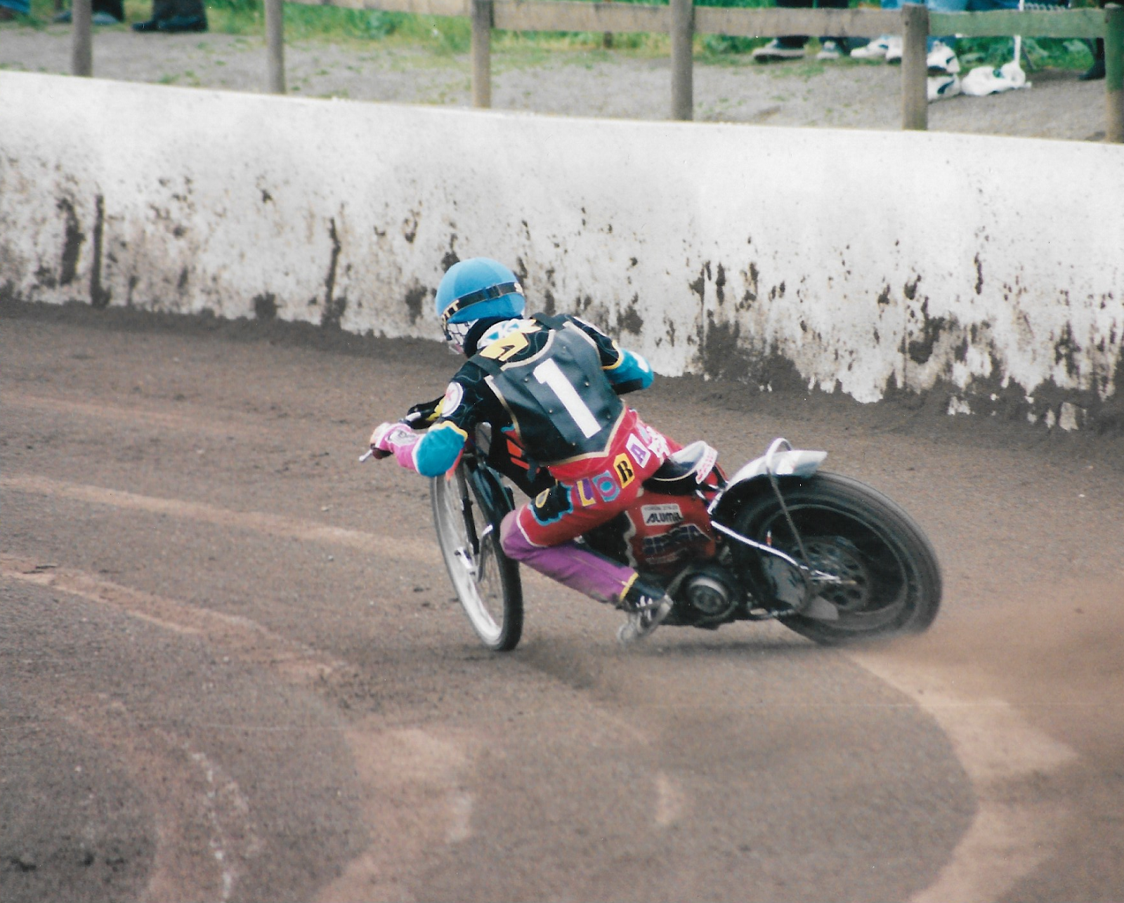 theonionsack: Mark Loram: "There were riders you would quite happily ...