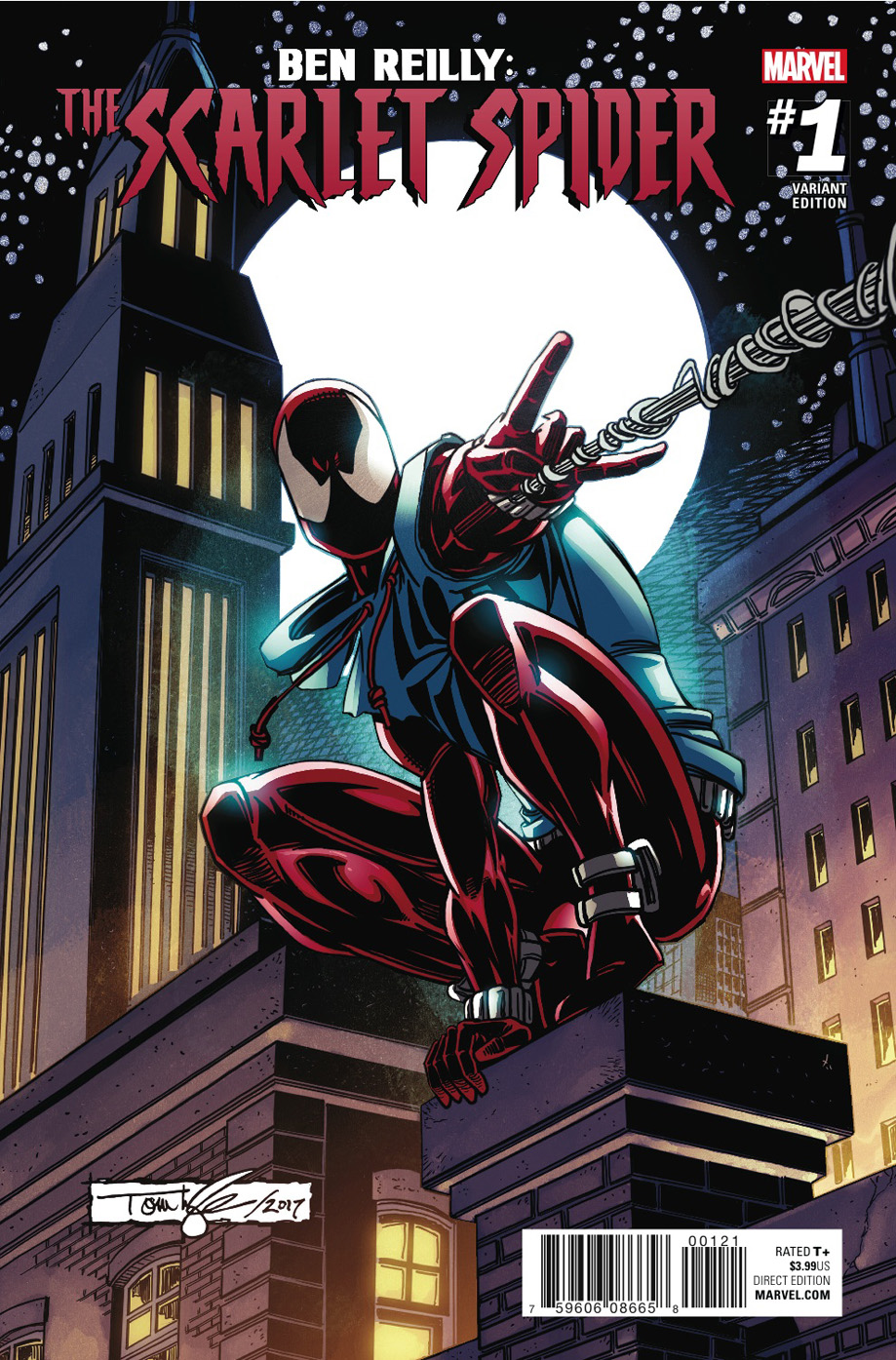 SNEAK PEEK : "Ben Reilly: The Scarlet Spider"