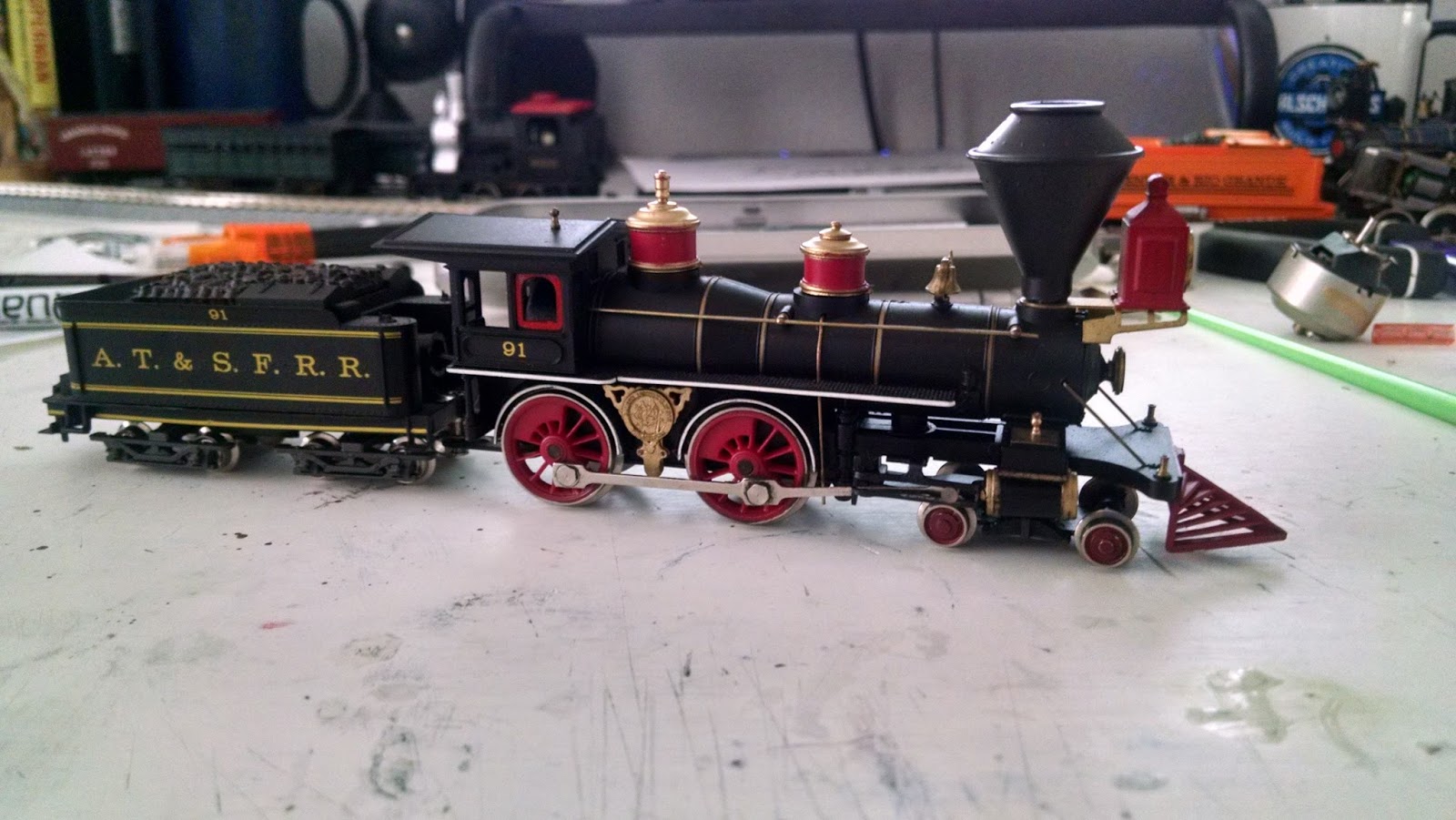 Oneday Locomotive & Car Works: Kitbashing the #173 - Part 1