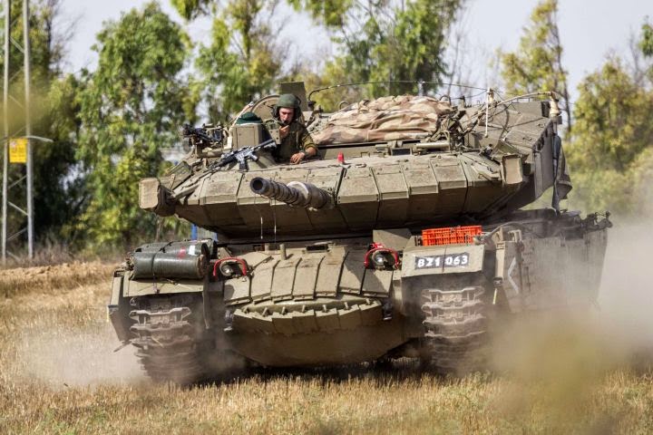 SNAFU!: IDF deploys new "Magach" tank.