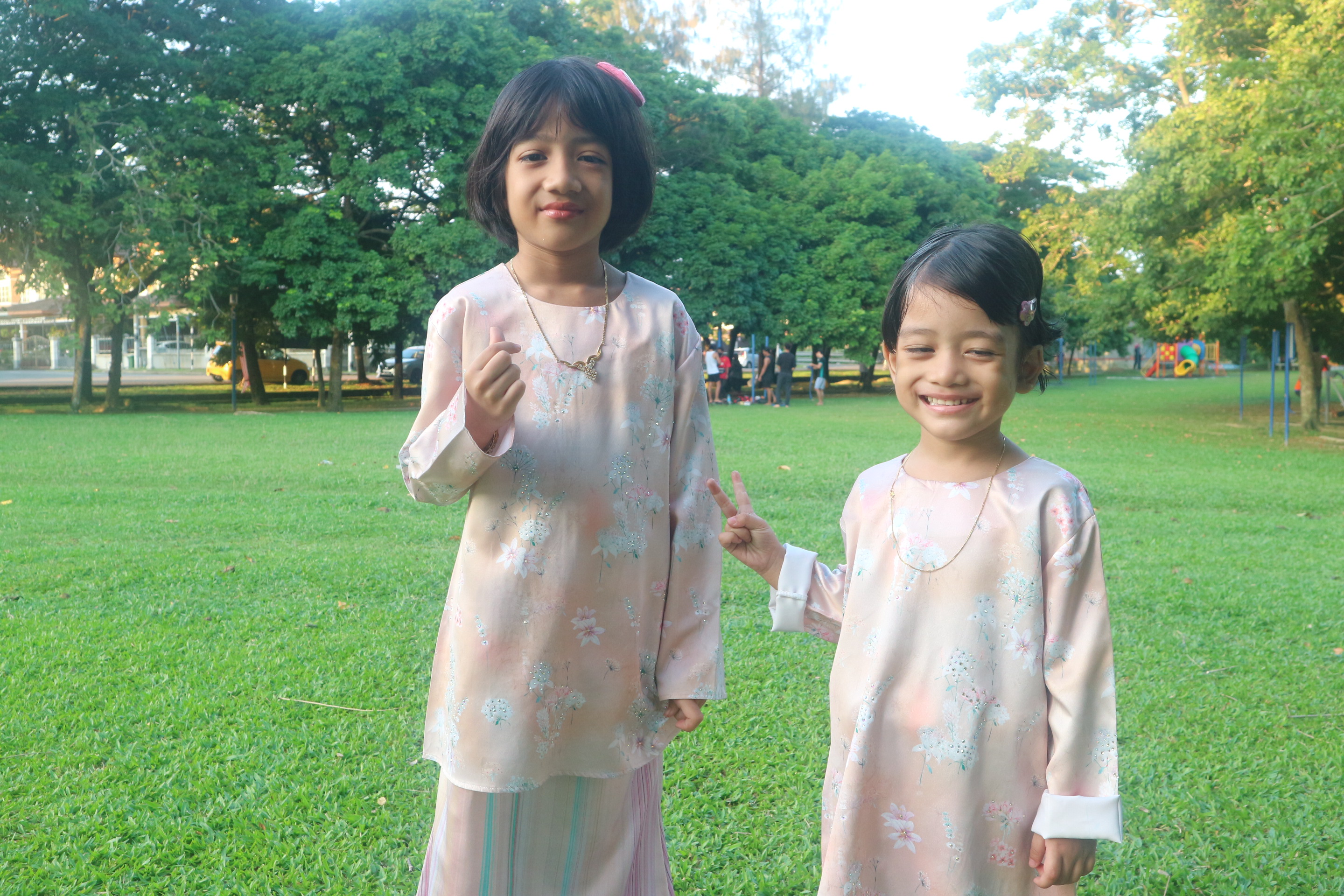 OOTD Hari Raya 2021 | Dorsett Pink