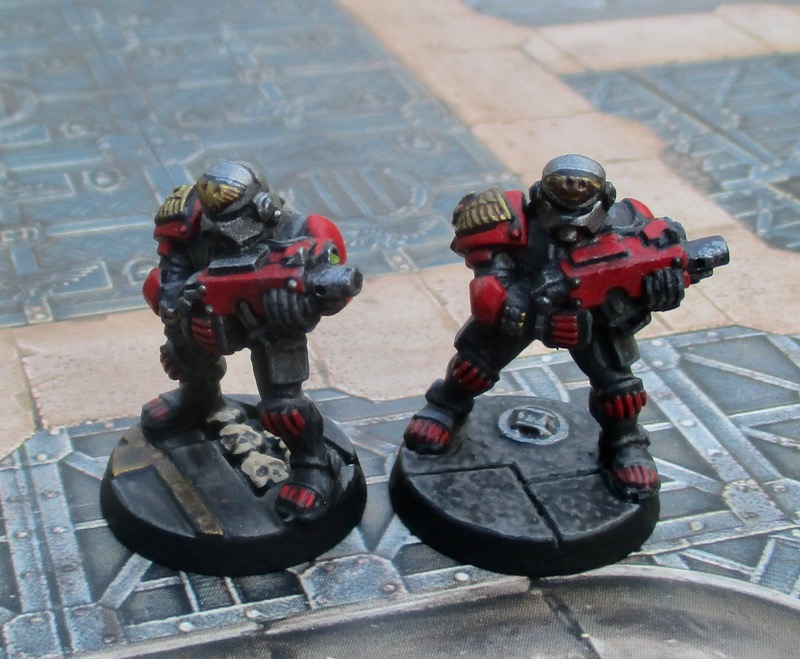 Tim's Miniature Wargaming Blog: 40K - Necromunda Gangs