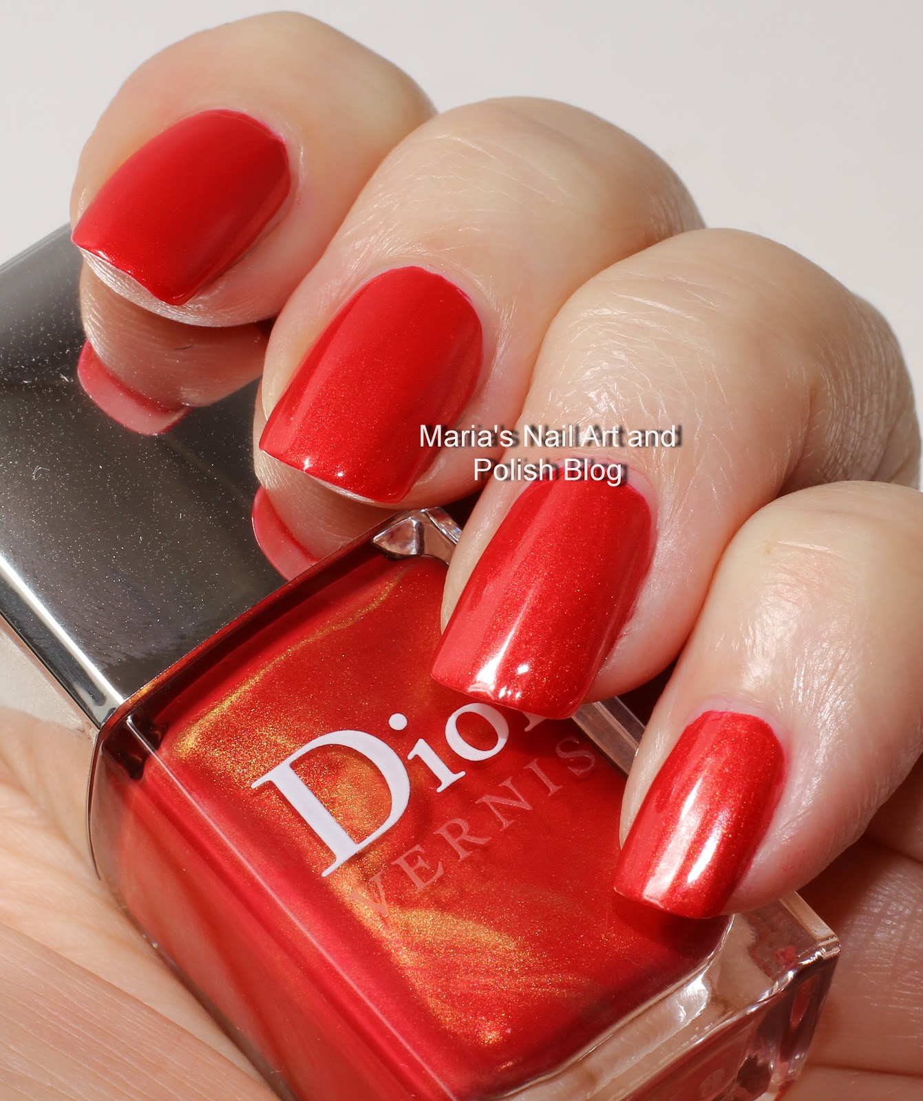 Marias Nail Art and Polish Blog: Dior Merveille 651, Les Rouges Or coll ...