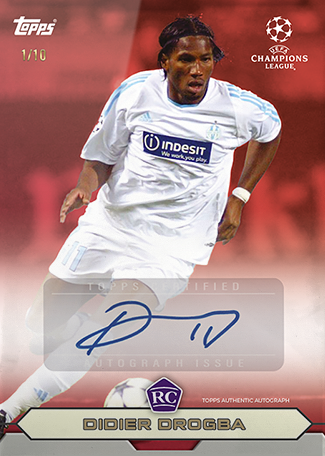 Trading Card Hub.UK: Topps The Lost Rookie Cards - Didier Drogba