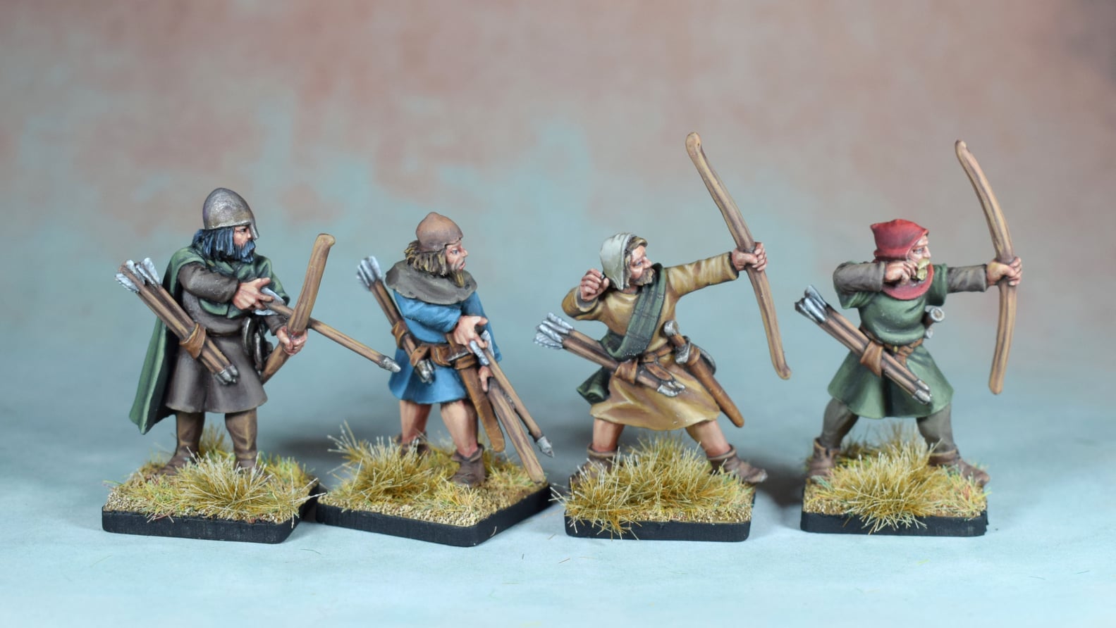 Wargame News and Terrain: Antediluvian Miniatures: New Scottish Archers ...