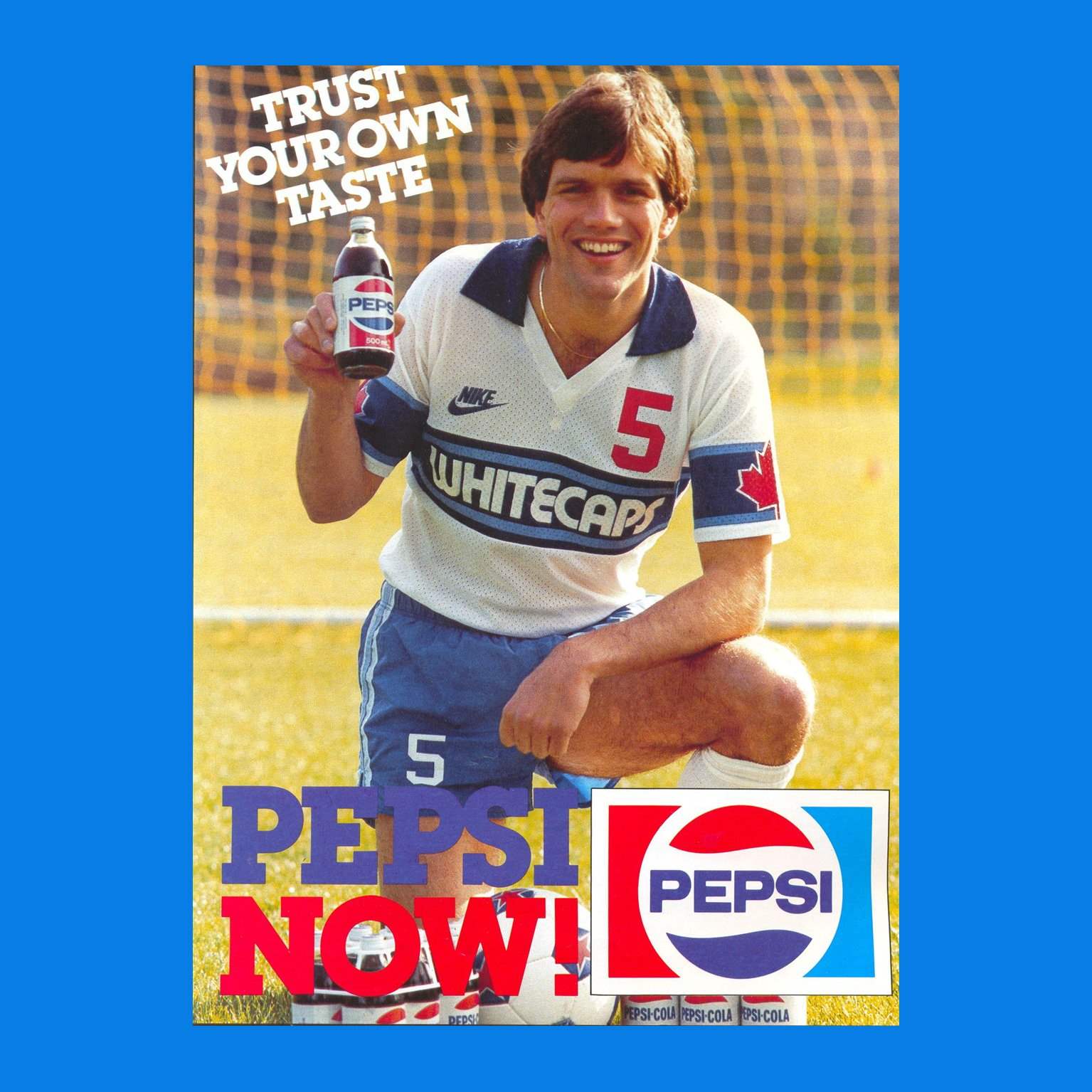 In Detail - First-Ever Nike Football Kit - From 1979 - Footy Headlines