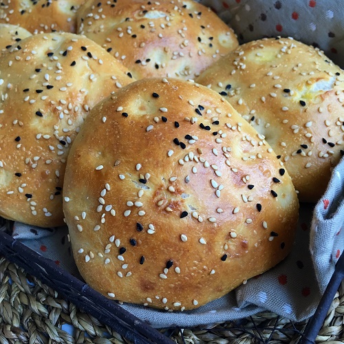 Greenway36: Mini-Fladenbrote