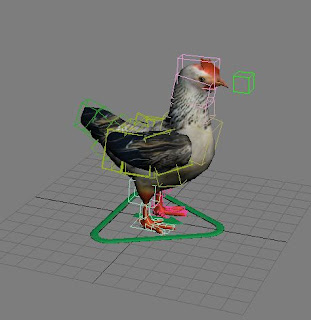 RigsArena - Free Rigs for 3ds Max: Chicken Rig