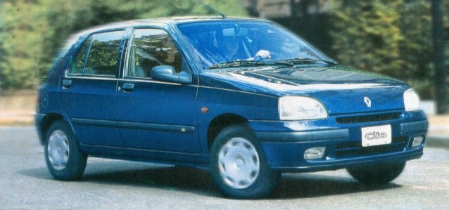 HISTÓRIA EM FOTOS - RENAULT CLIO
