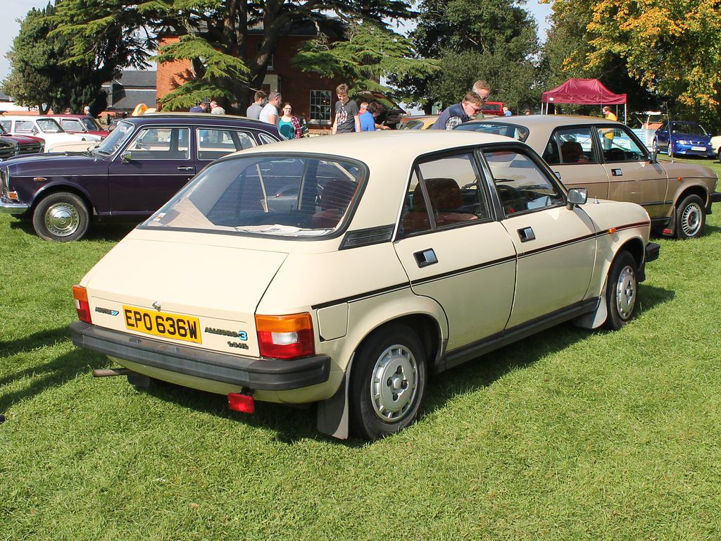 AUSTIN ALLEGRO (1981) ~ ΘΕΜΑΤΑ ΠΟΥ ΞΕΧΩΡΙΖΟΥΝ. ΣΠΥΡΟΣ ΛΑΜΠΑΡΔΗΣ ...