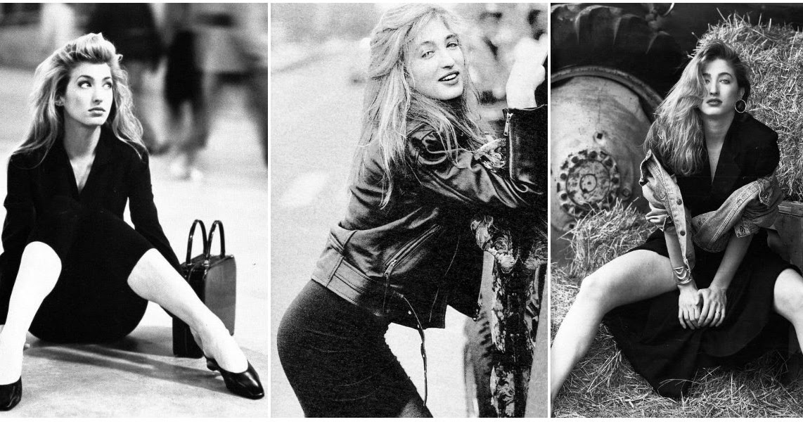 Pre-Kennedy: Rare Photos of Young Carolyn Bessette in Her Modeling Days ...
