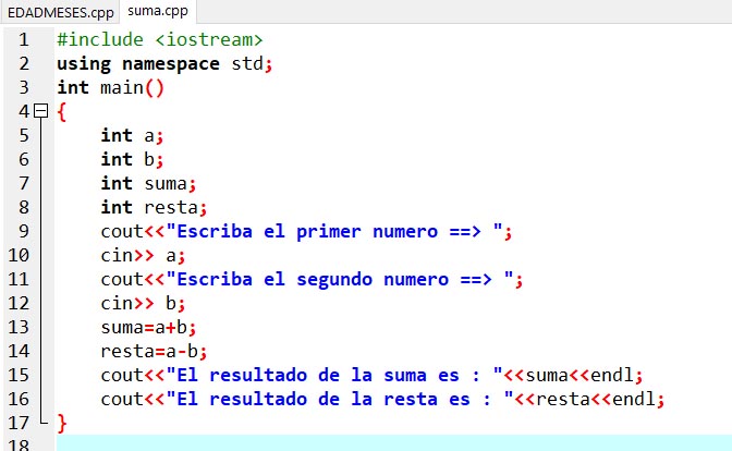 LENGUAJE C++