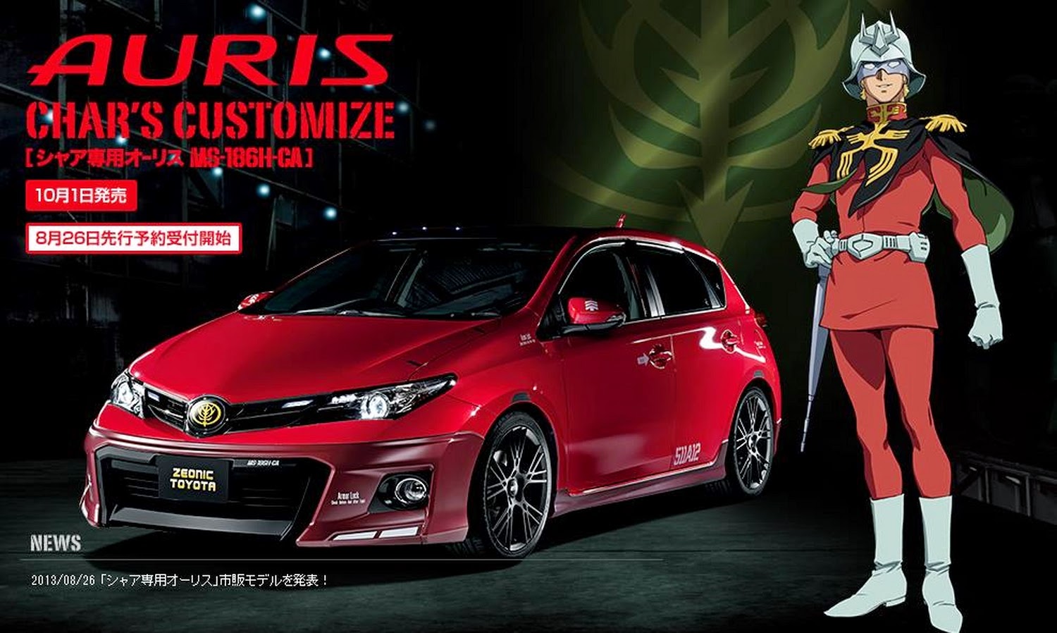 20 Cool Gundam Inspired Cars, Fan Made and Real