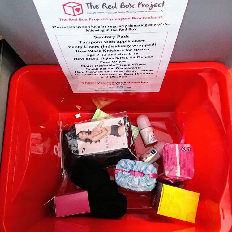 The Red Box Project Lymington & Brockenhurst