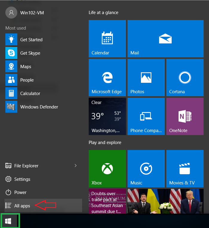 How To Add Items To 'All Apps' In The Start Menu