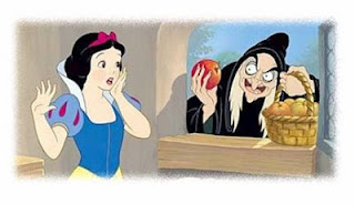 Ivieth Says: Snow white