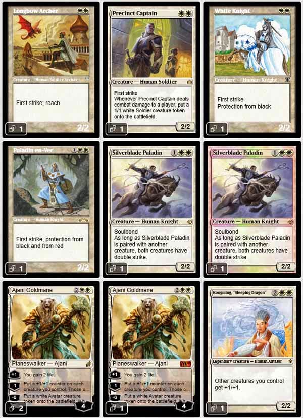 Magic the Gathering Adventures: [Legacy] White Devotion mostly Human deck