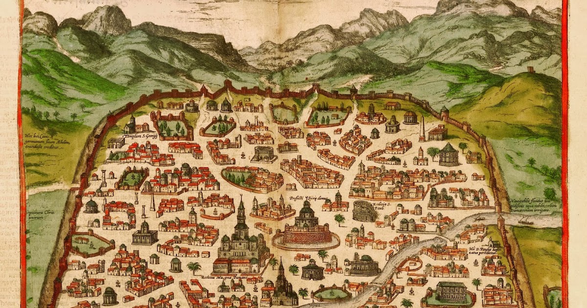 Afternoon Map: 14 Maps of Syria's History