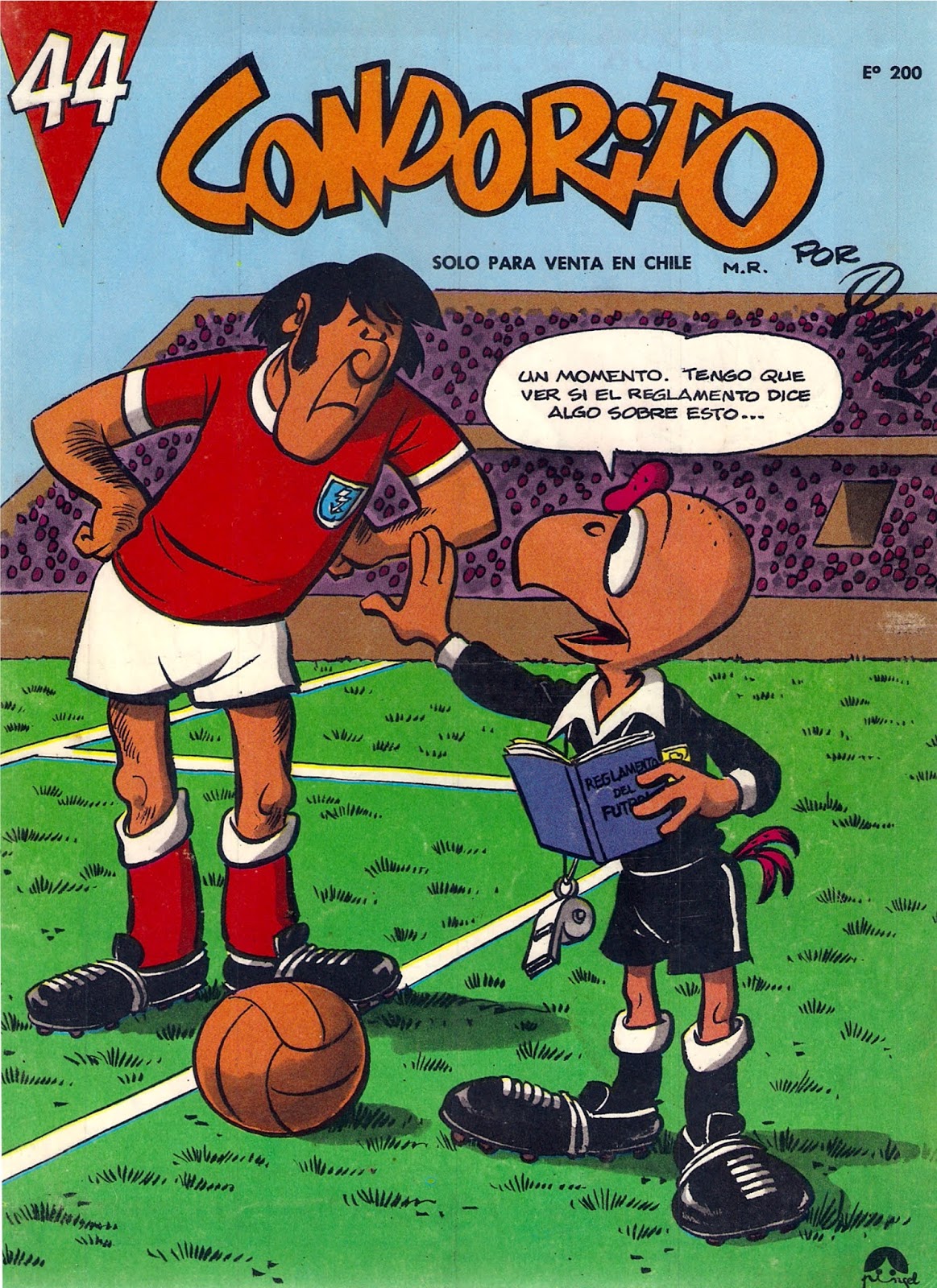 CONDORITO AVENTURERO V2.0: PORTADAS CLASICO 29 AL 73
