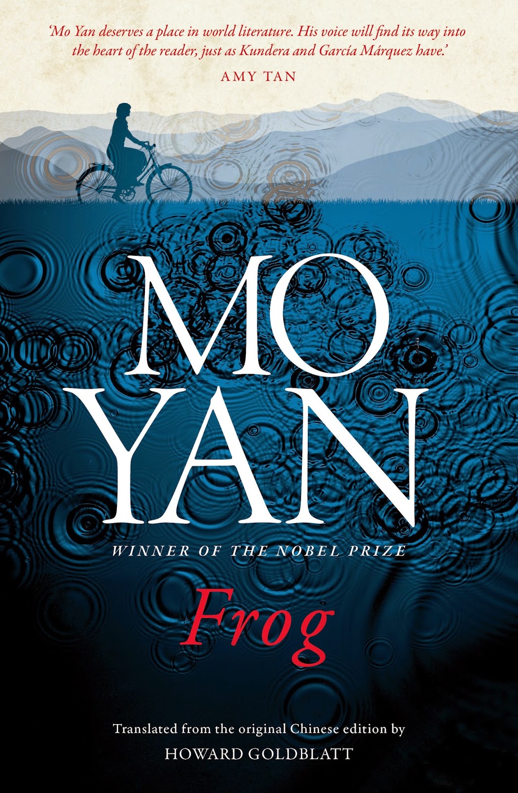 Notas Literarias: Reseña: Frog, de Mo Yan
