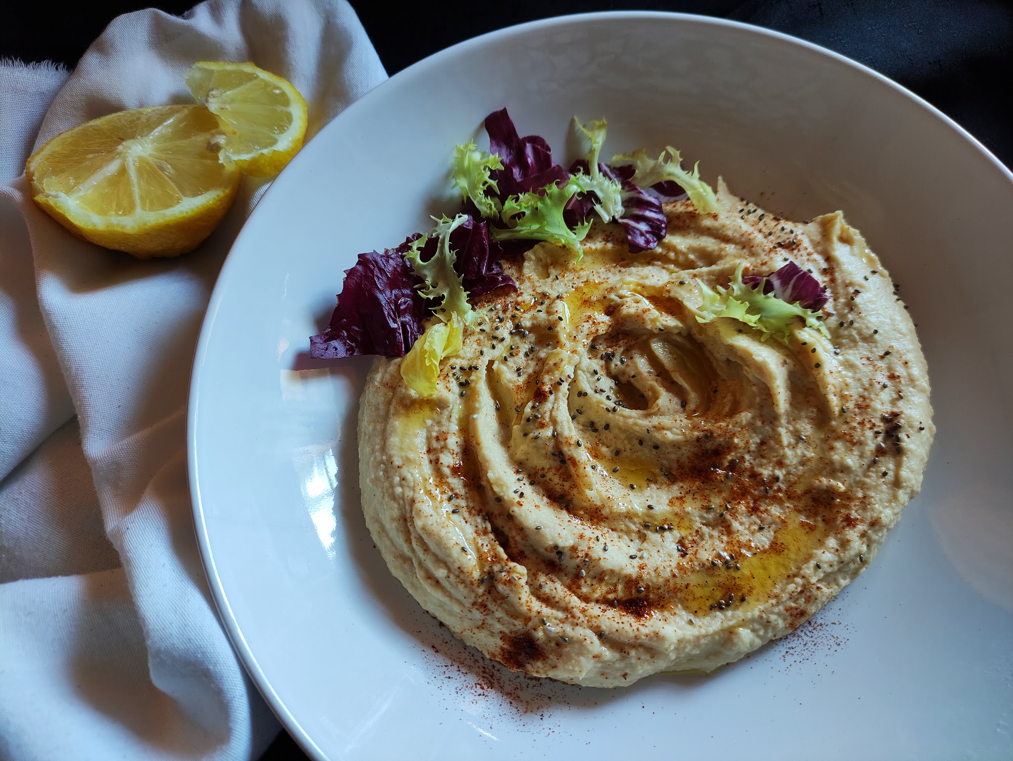 EL SABOR DE NUESTRA CASA: HUMUS DE GARBANZOS CON PIMENTÓN DE LA VERA Y ...