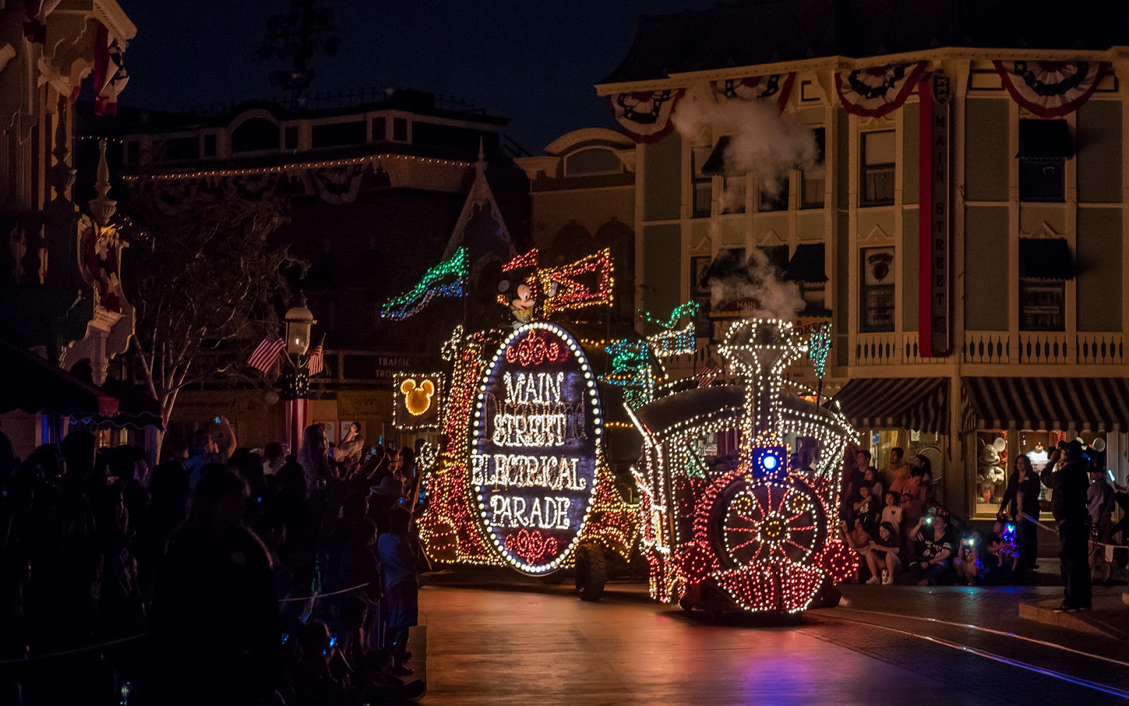 The Returning Electrical Parade (Again)