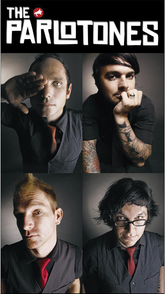 The Lounge Critic: The Parlotones: Radio Controlled Robots