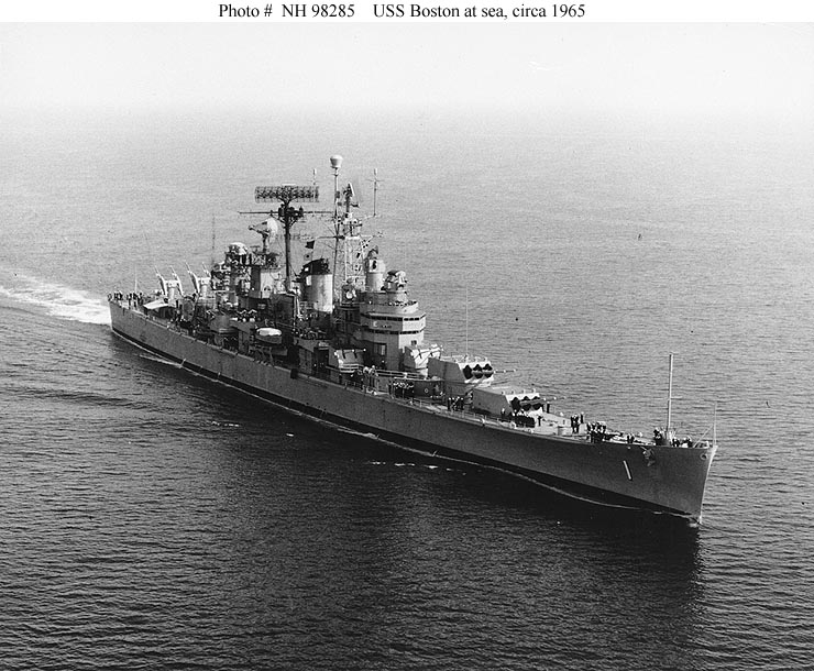 Naval Warfare: USS Boston (CA-69, CAG-1)