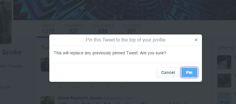 Social Media Marketing: Tips and Hints: Thursday Tutorials: How to Pin ...