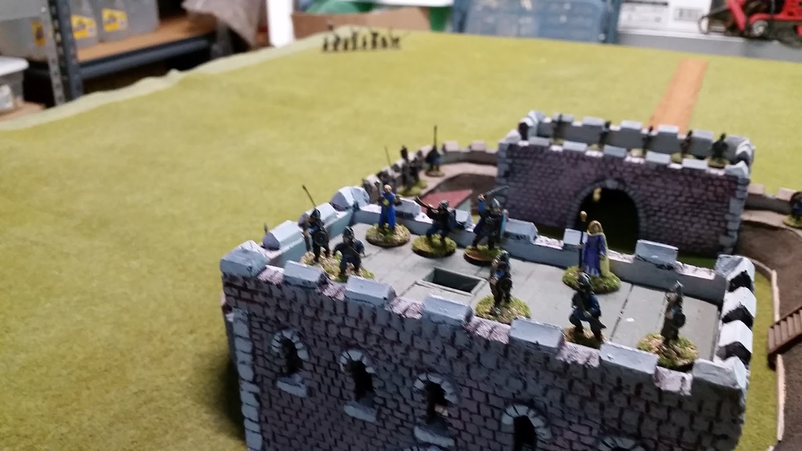 Lando's Wargames: Battlesystem Castle attack!