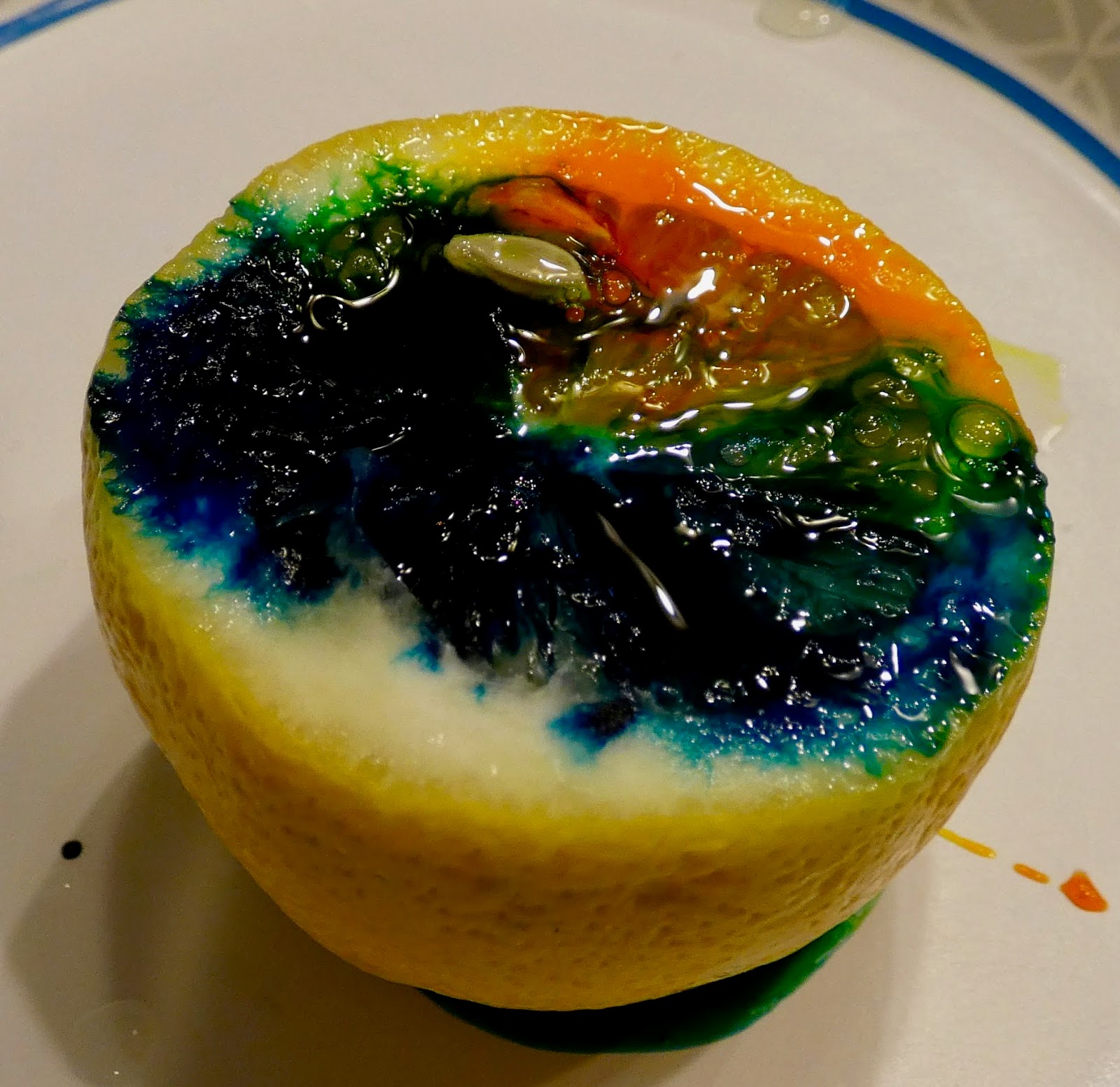 Making a Lemon Volcano to Teach About Chemical Reactions - Teaching ...