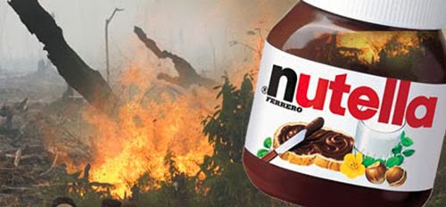 Pachamama Style: NUTELLA, muerte y destrucción.