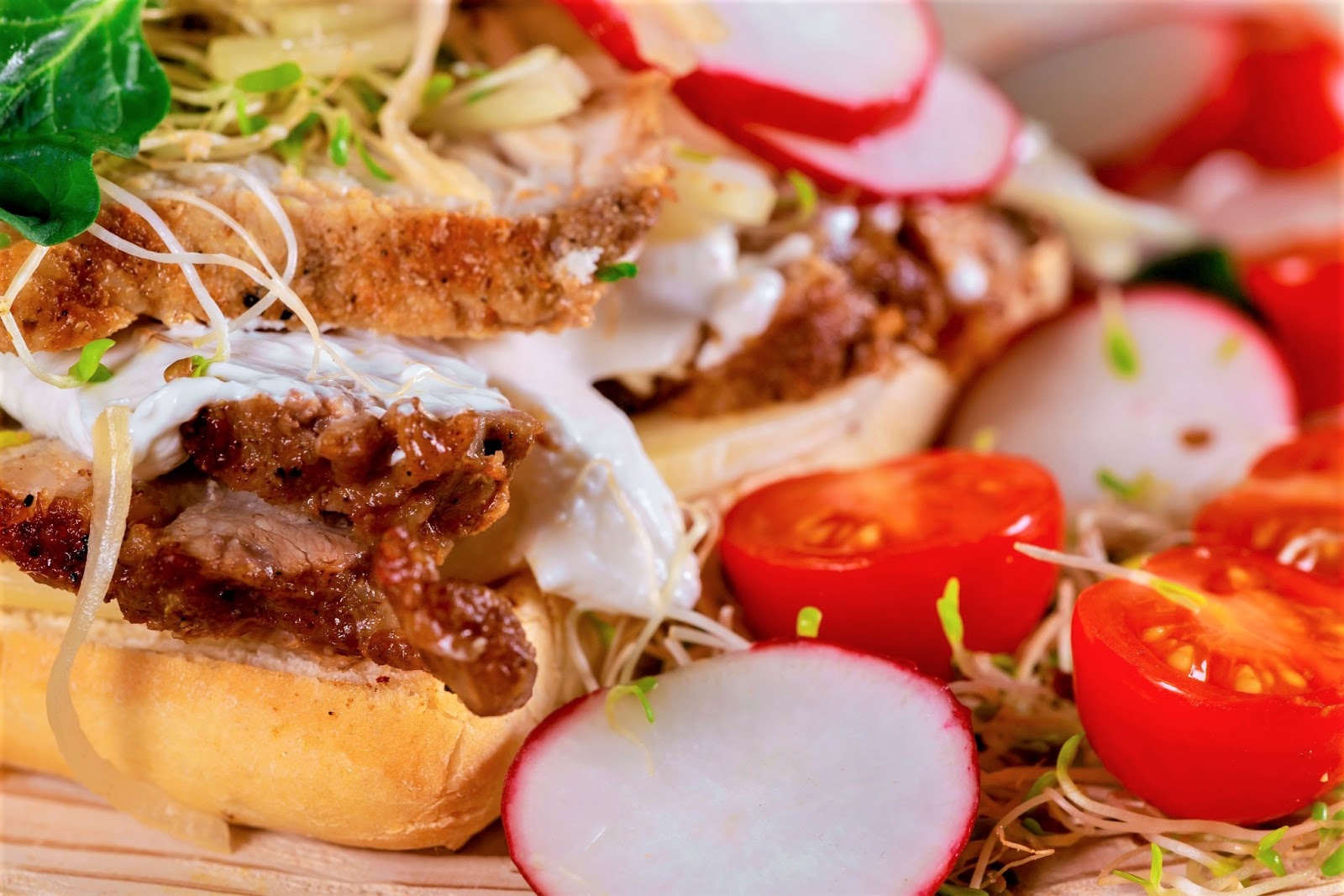 International food blog: INTERNATIONAL: Bread of the Week 34: Sandwich ...