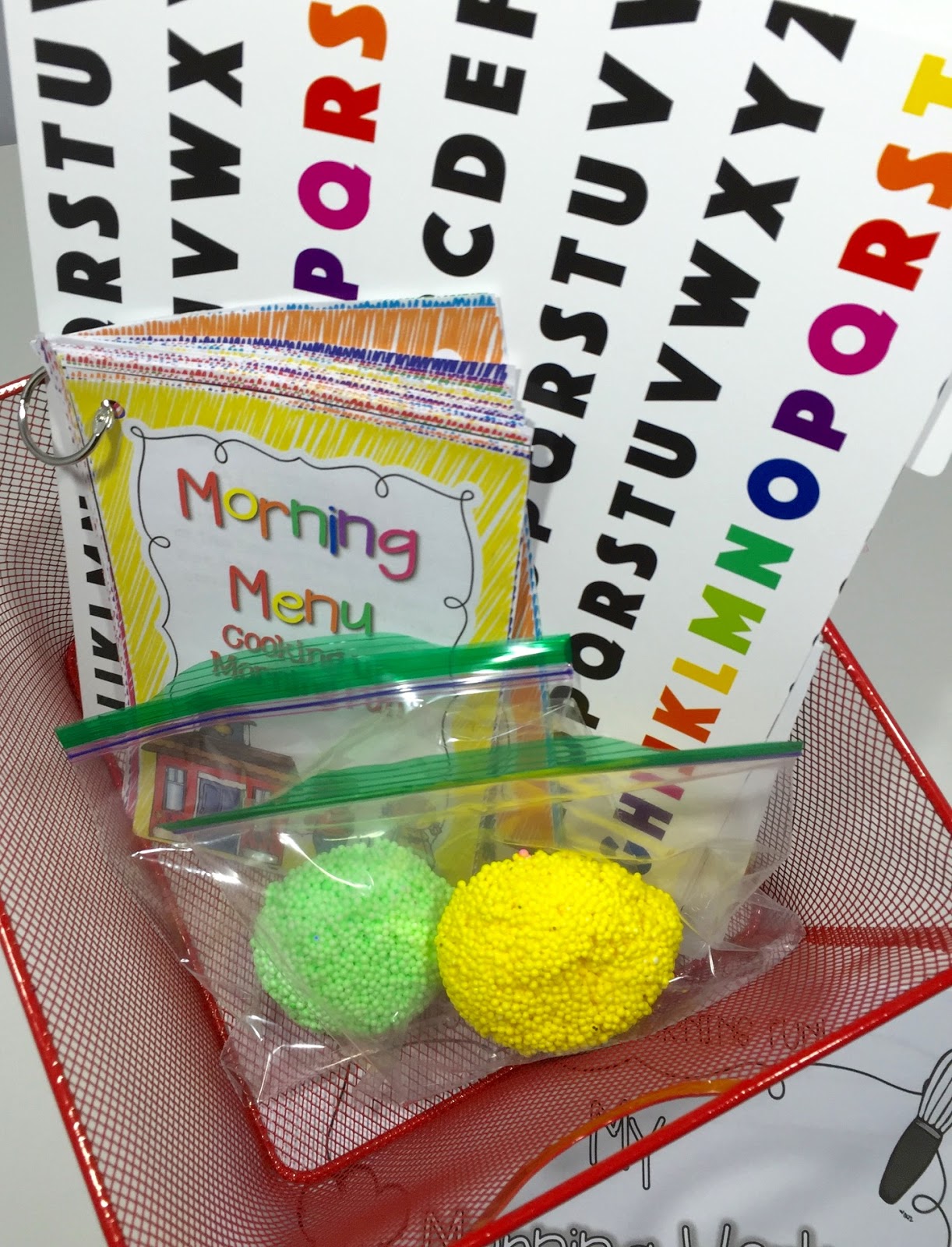 Morning Work that Works - Fabulous In First