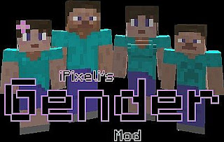 Craftermods: Gender mod 1.11.2/1.10.2/1.8/1.7.10/1.7.2/1.6.4/1.5.2