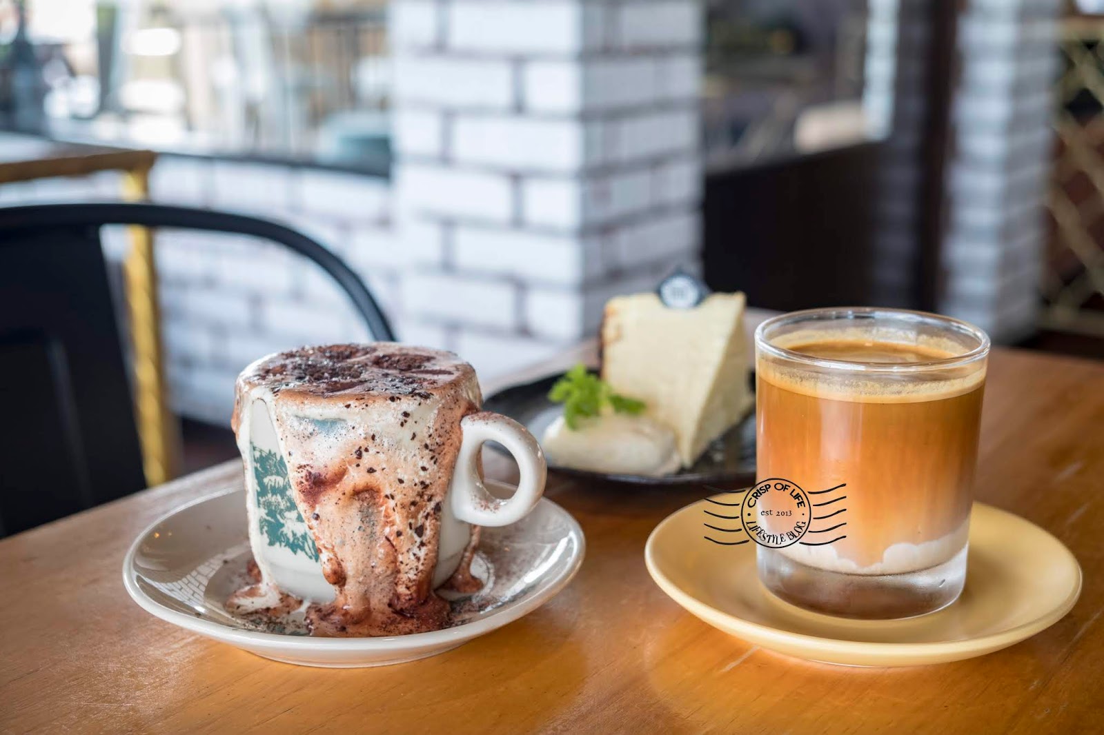 The Coffee Code @ Saradise Kuching, Sarawak - Crisp of Life