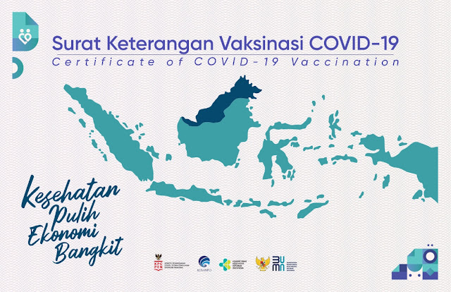 Cara cetak sertifikat vaksin Covid-19 seperti KTP Melalui Word - Dyn's World