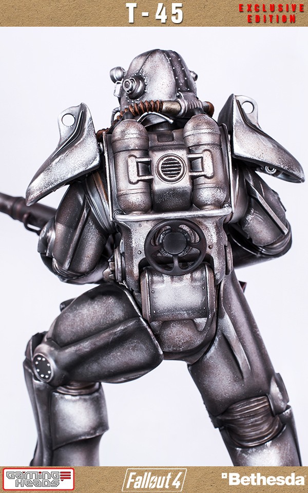 Fallout 4 - T-45 Regular Statue & Exclusive Statue 1/4 (Gaming Heads)