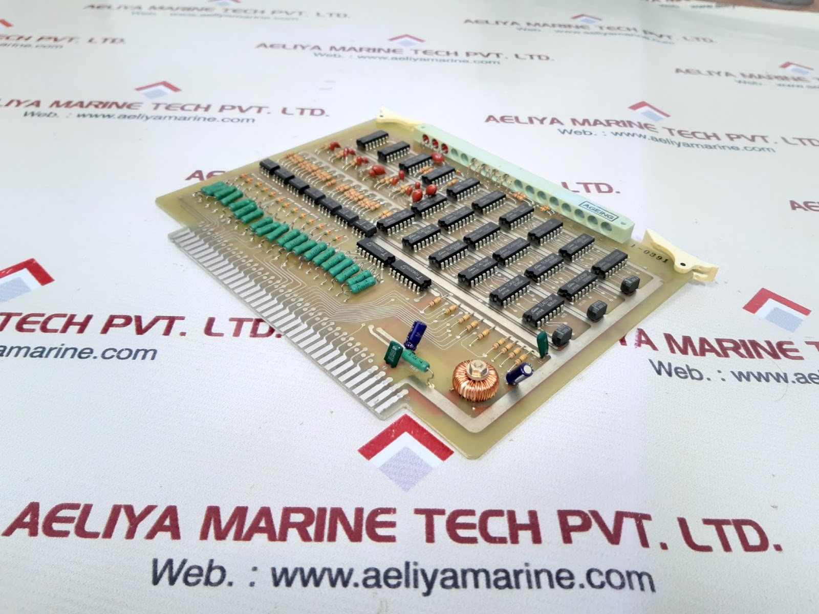 PCB CARD AGEING EPS-2 - Aeliya Marine