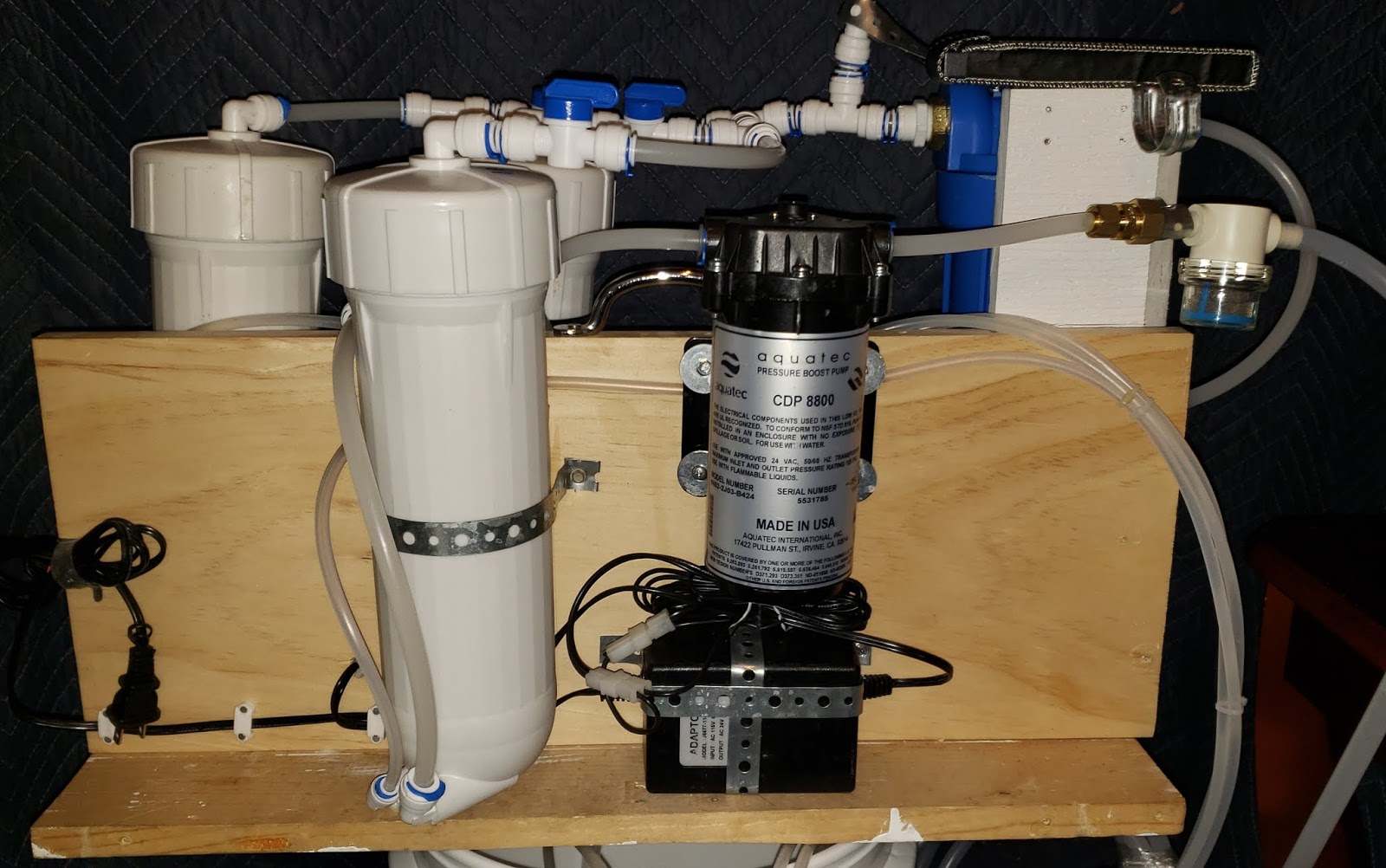 DIY Portable Hobby RO