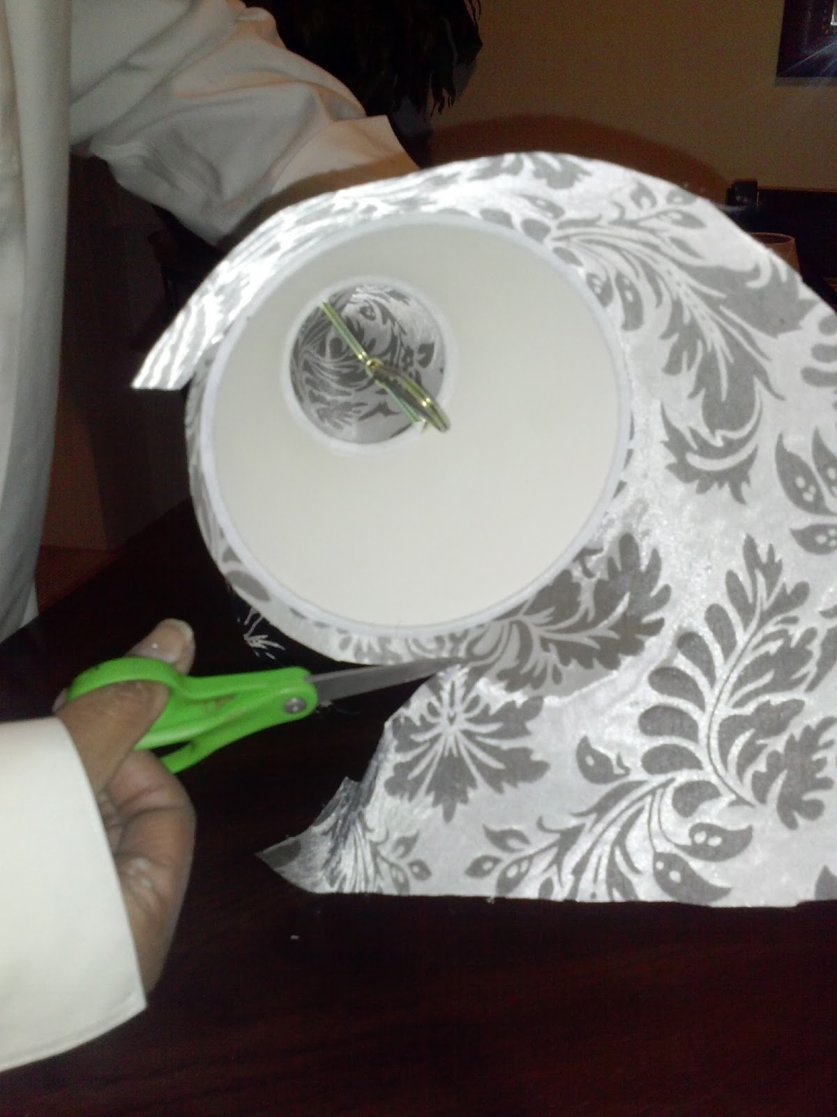 According2Sharon: DIY mini lamp shades