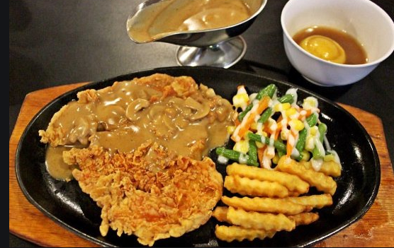 cara membuat chicken steak crispy - Kivindo Resep
