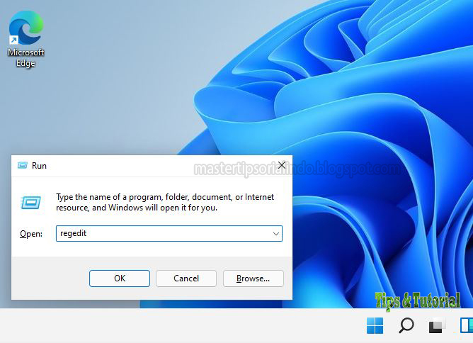 Cara Reset Ikon Taskbar Corner Overflow di Windows 11 - Mastertipsorialindo