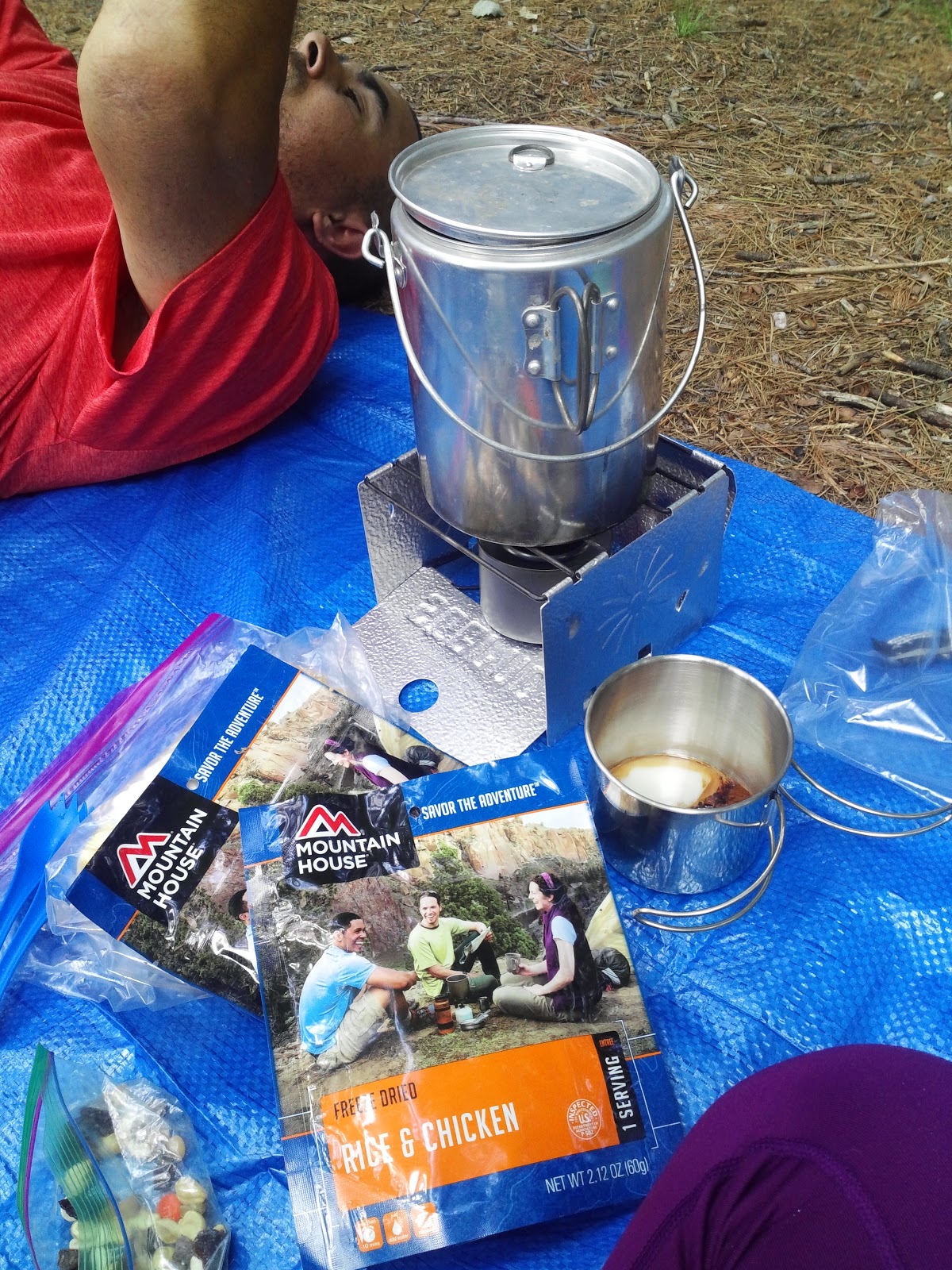 Let A Girl Show You How! (Becky Williams): The Hike, (High Country ...