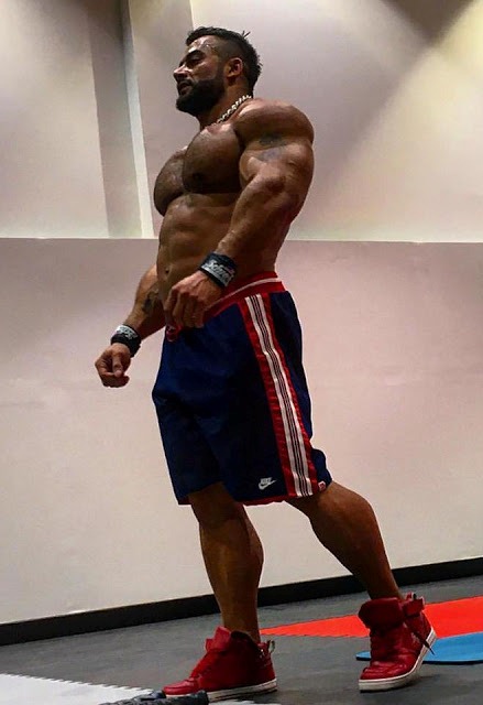 world bodybuilders pictures: iraqi charming bodybuilder jantee shaaban ...