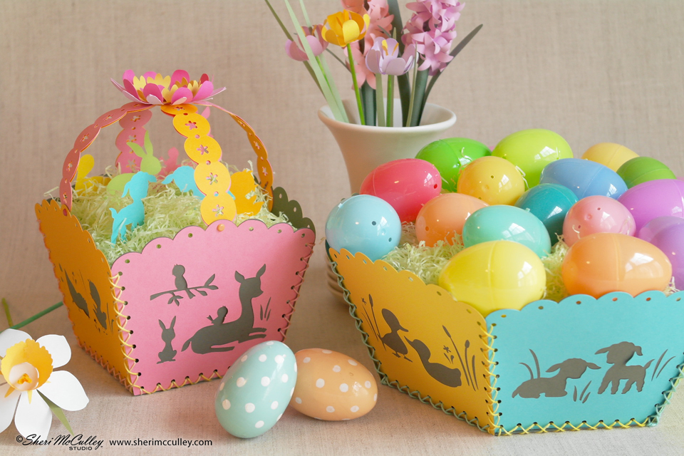 Sheri McCulley Studio: A Tisket, a Tasket . . . let’s make an Easter ...