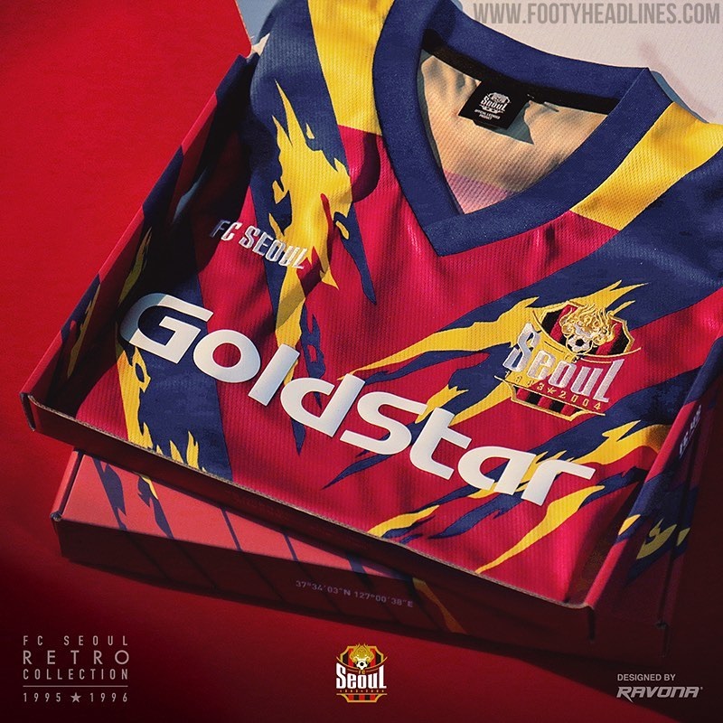 Spectacular FC Seoul 'Gold Star' Special-Edition Kit Revealed - Footy ...