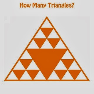 Number Of Triangles Puzzle | Brainhub